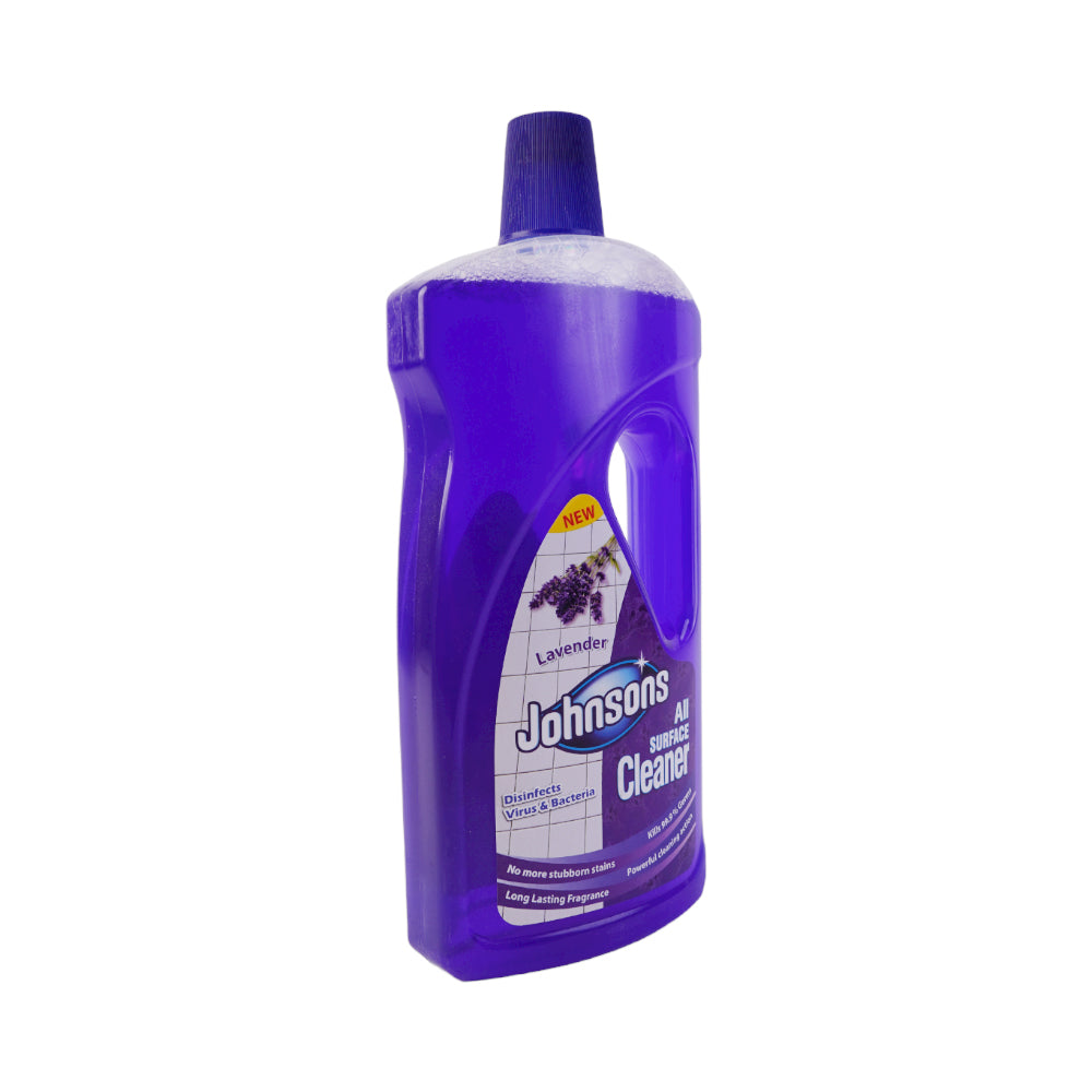 JOHNSONS ALL SURFACE CLEANER DISINFECTANT LAVENDER 1 LTR – Al-Fatah