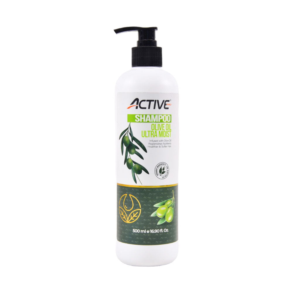 ACTIVEPRO ULTRA OLIVE SHAMPOO 500ML – Al-Fatah