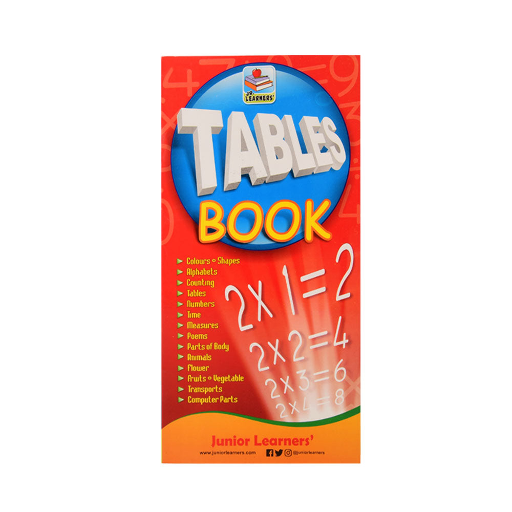 2251 JR.LEARNERS TABLES BOOK – Al-Fatah