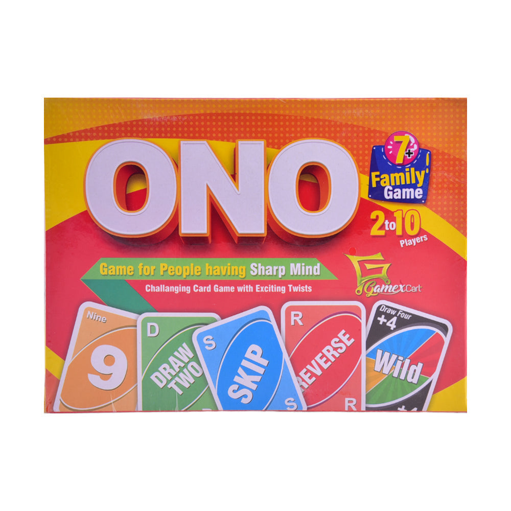 9901 GAMEXCART ONO CARD GAME – Al-Fatah