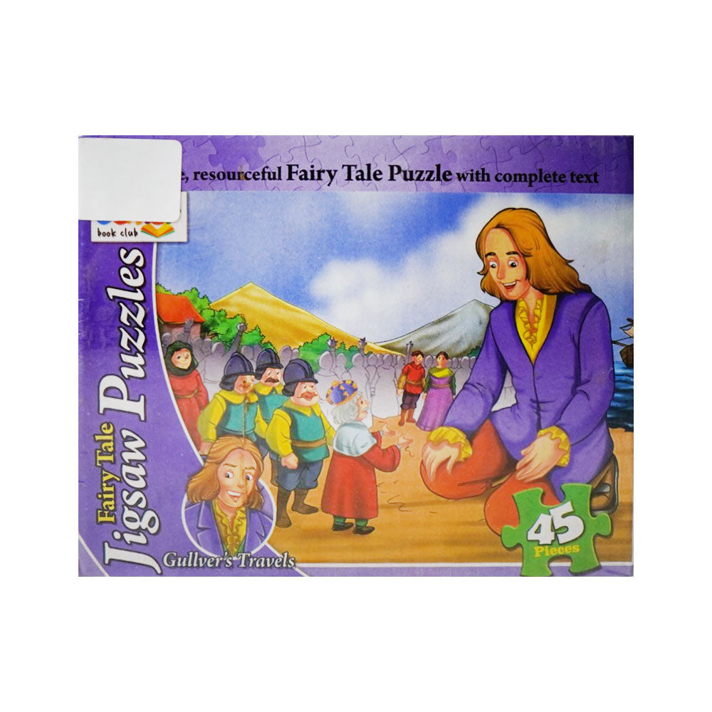 8701 FAIRY TALE PUZZLE GAME GULLIVERS TRAVELS 45PCS – Al-Fatah