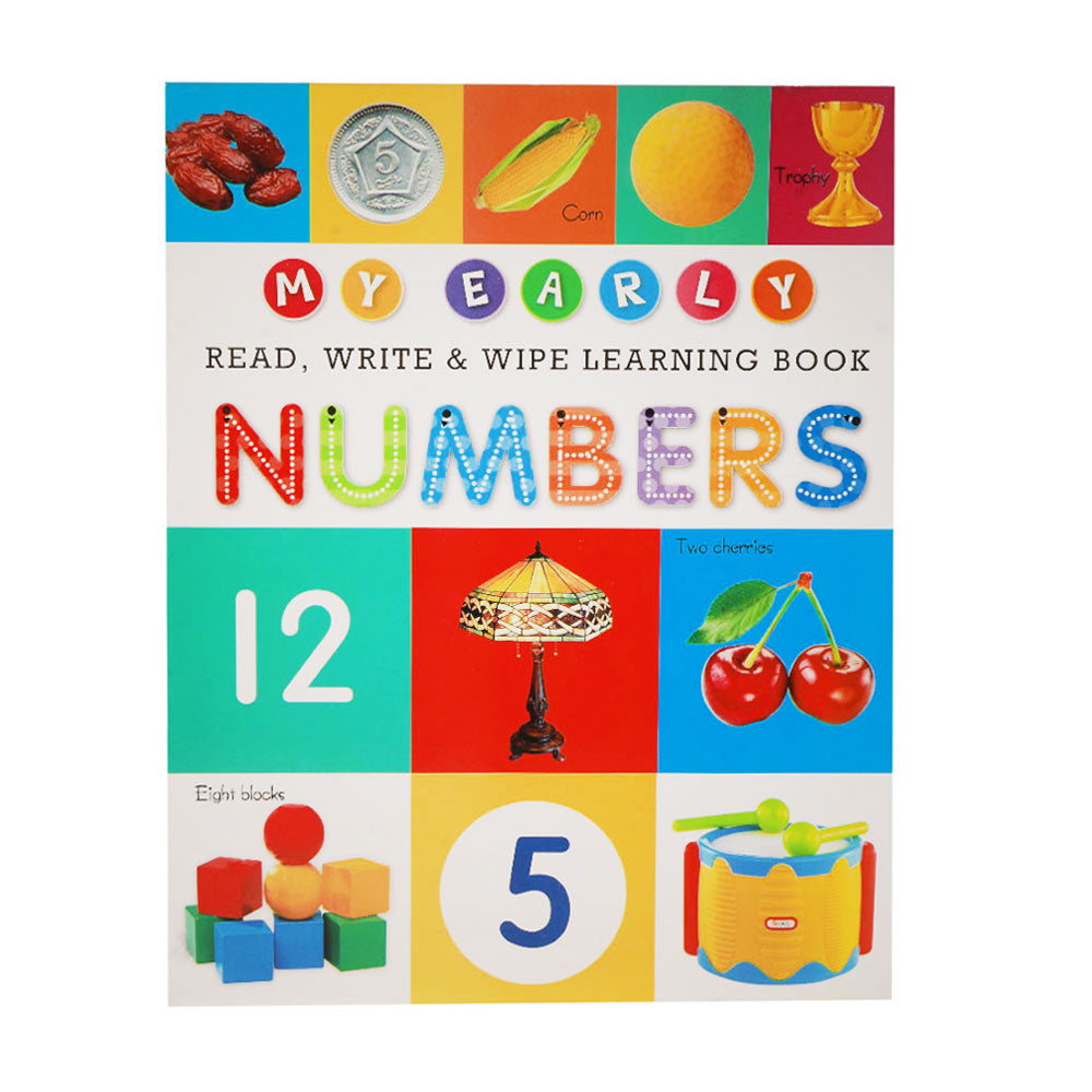 2123 MY EARLY LEARNING BOOK NUMBERS – Al-Fatah
