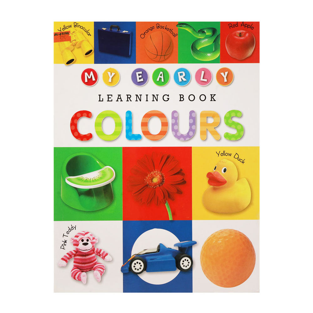 2129 MY EARLY LEARNING BOOK COLORS – Al-Fatah
