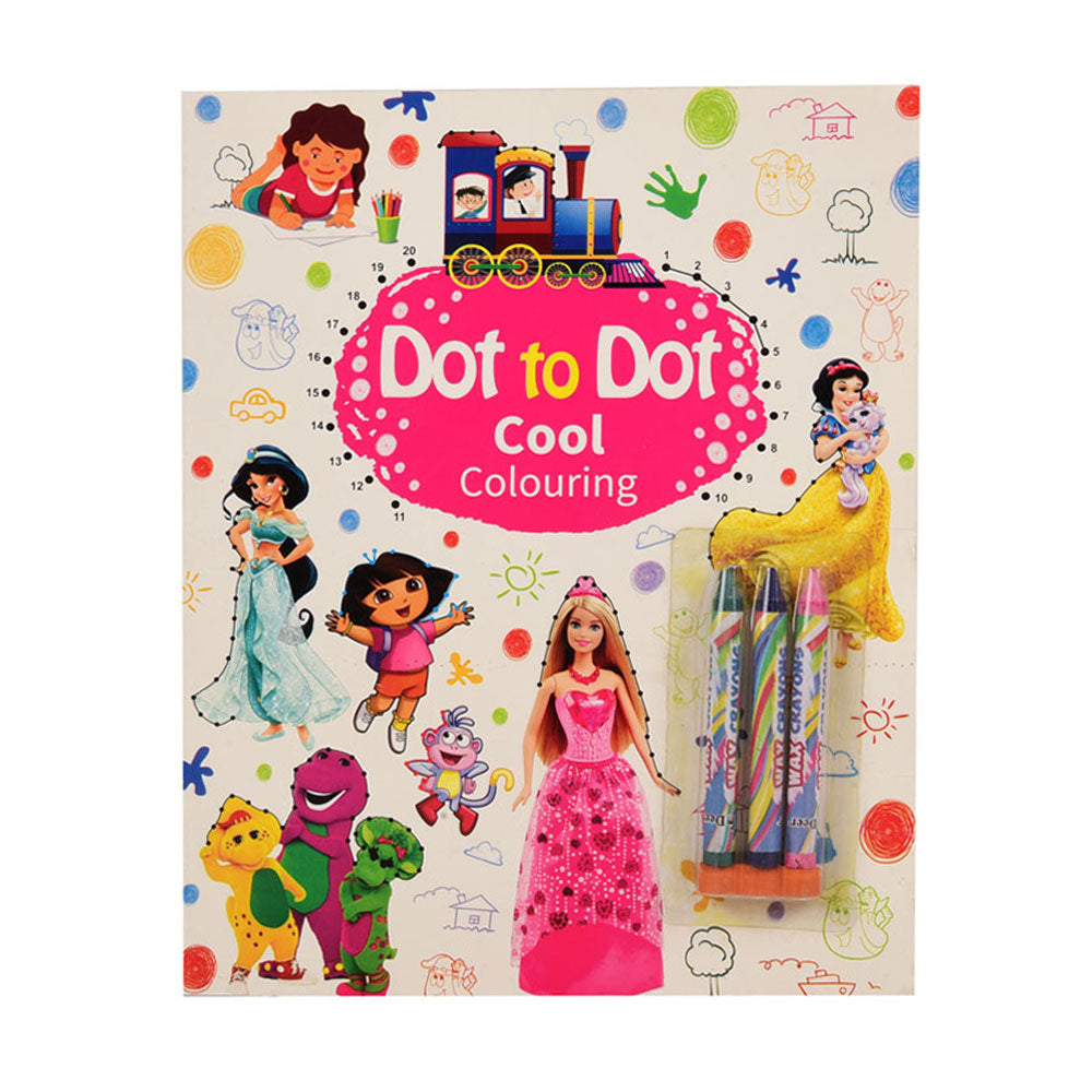0052 DOT TO DOT COOL COLORING BOOK A.M – Al-Fatah