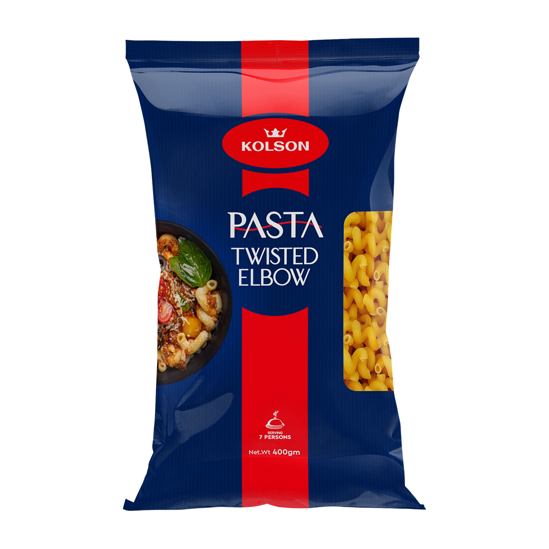 KOLSON MACARONI TWISTED ELBOW 400 GM – Al-Fatah