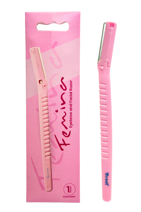 TREET FEMINA FEMALE FACIAL RAZOR 1PCS – Al-Fatah