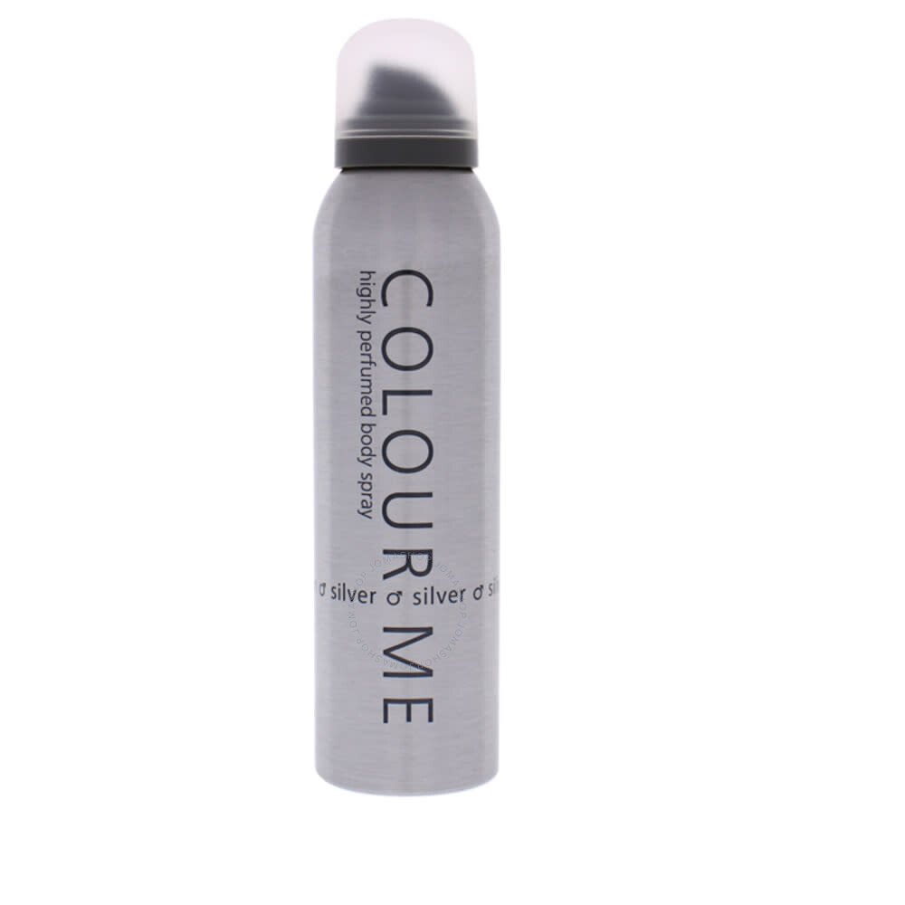 COLOUR ME BODY SPRAY SILVER FOR MEN 150 ML – Al-Fatah