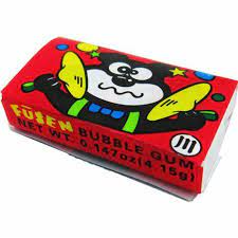 FUSEN GUM BOX 60PC – Al-Fatah