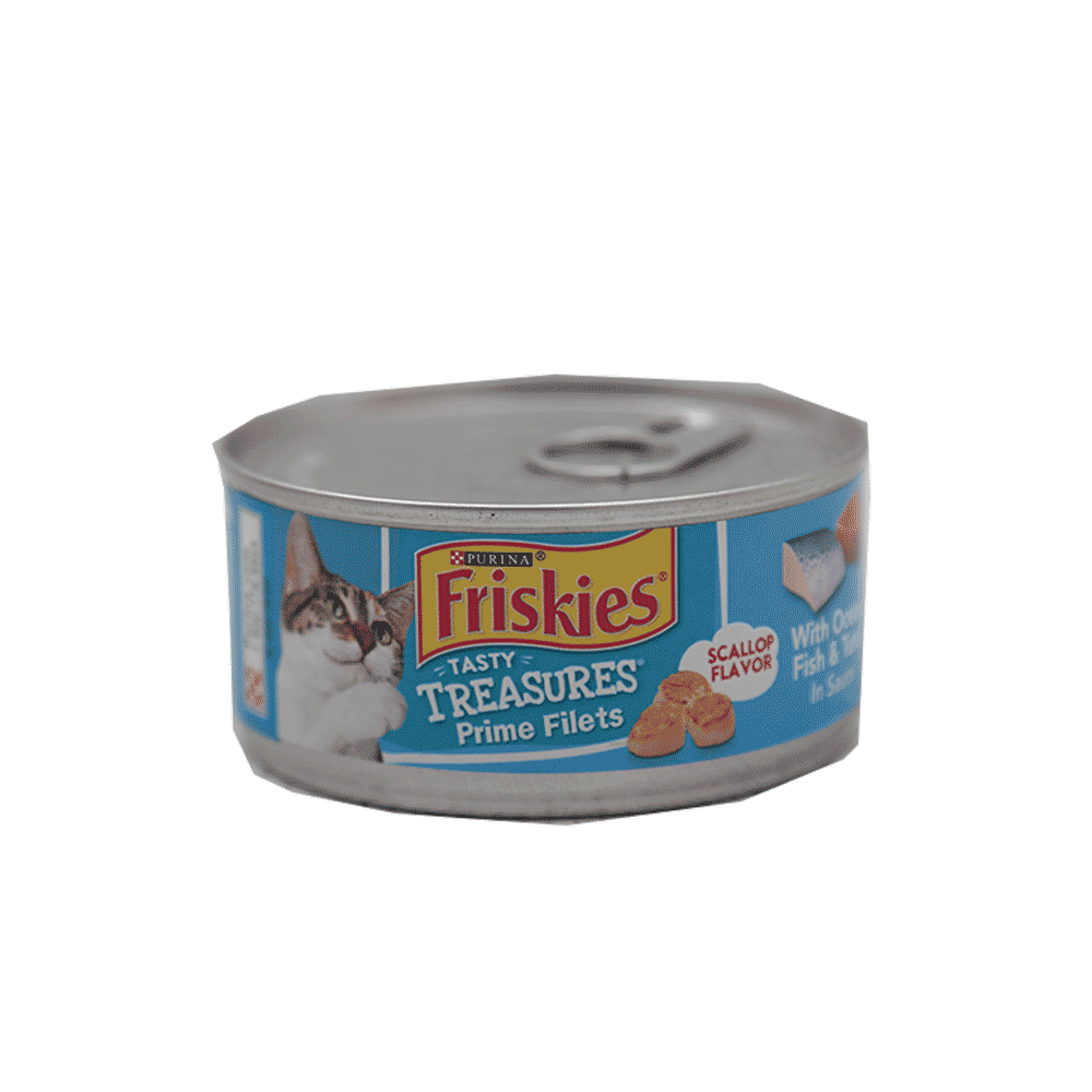 PURINA FRISKIES CAT FOOD OCEAN FISH TUNA & CHEESE 156 GM – Al-Fatah
