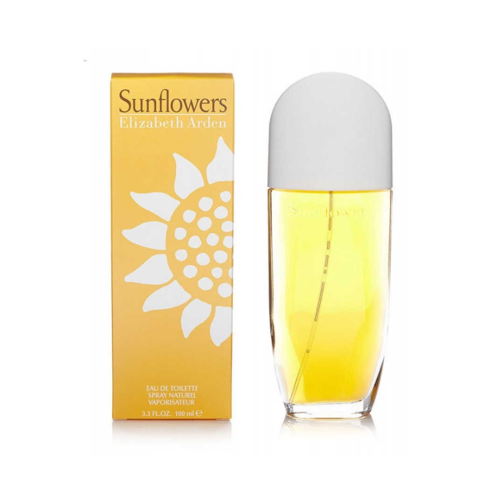 ELIZABETH ARDEN SUNFLOWERS LADIES EDT 100 ML – Al-Fatah