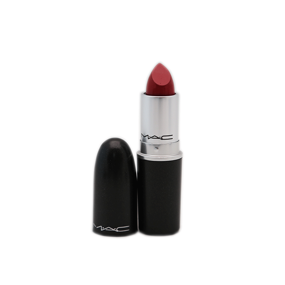 MAC LIPSTICK BRAVE RED CREMESHEEN 3 GM – Al-Fatah