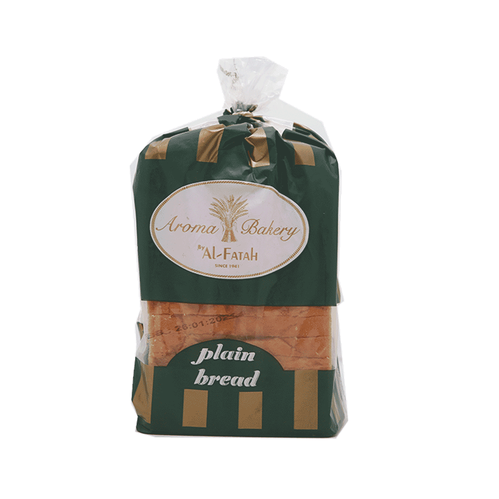 AROMA BREAD PLAIN SMALL – Al-Fatah