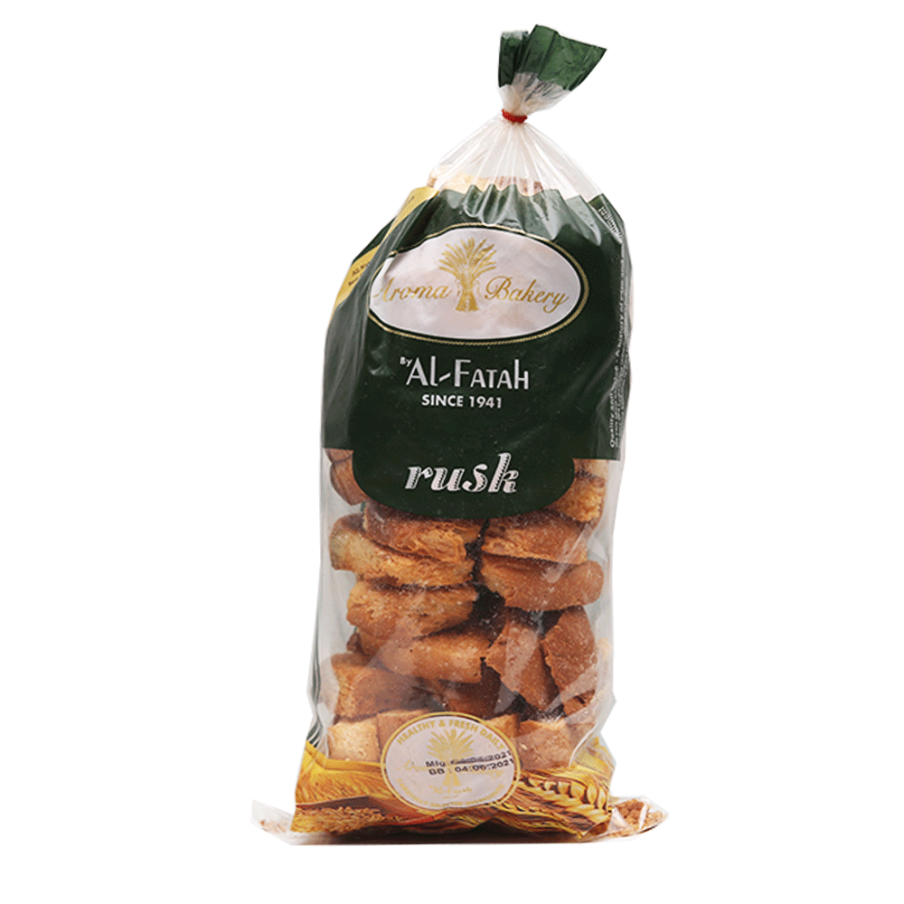 AROMA BUTTER RUSK – Al-Fatah