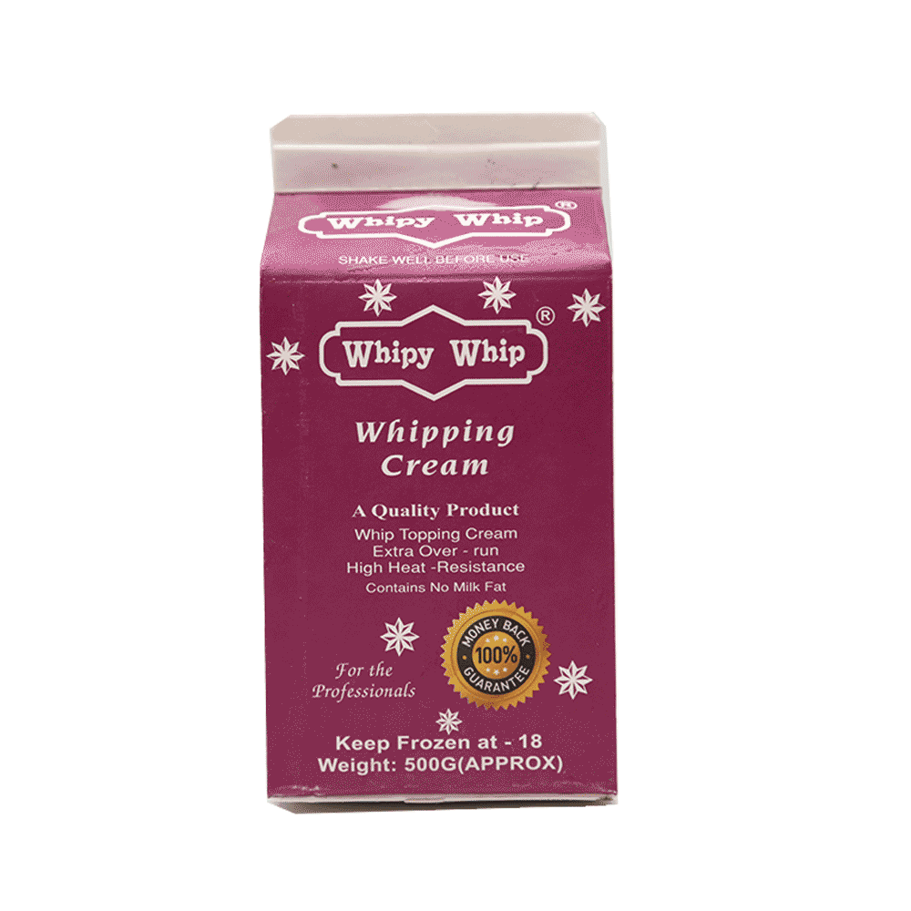 WHIPY WHIPPING CREAM 500 GM – Al-Fatah
