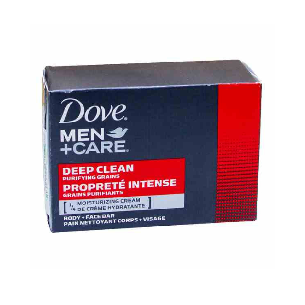 DOVE SOAP MEN CARE DEEP CLEAN 106 GM – Al-Fatah