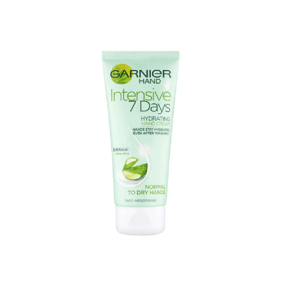 GARNIER INTENSIVE HAND CREAM PROTECTING 100 ML – Al-Fatah