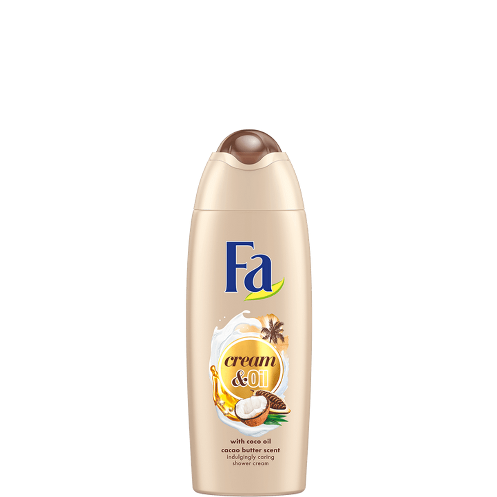 FA SHOWER CREAM COCOA BUTTER AND COCOA OIL 250 ML – Al-Fatah