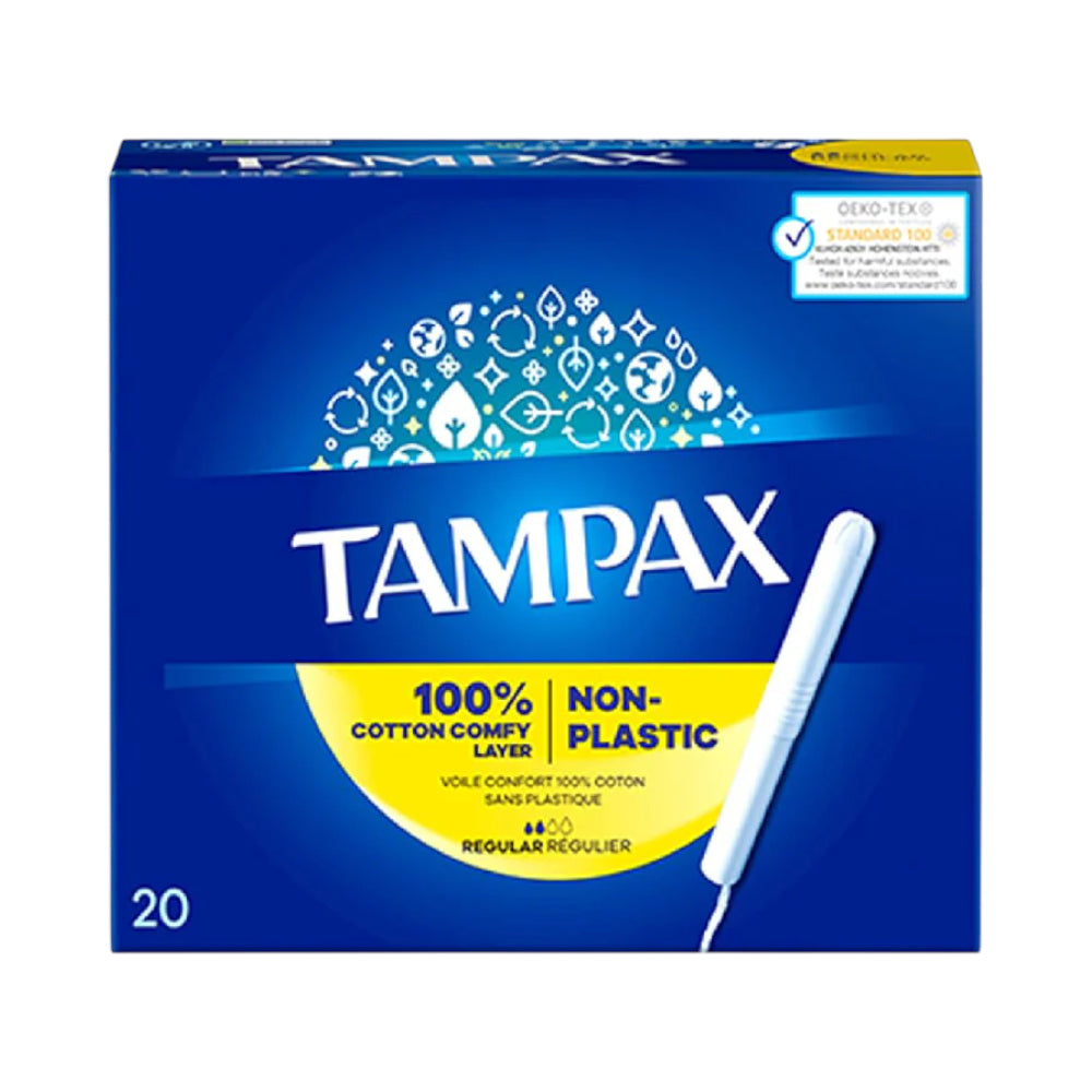 TAMPAX SANITARY PADS CLASSIC REGULAR 20PCS – Al-Fatah