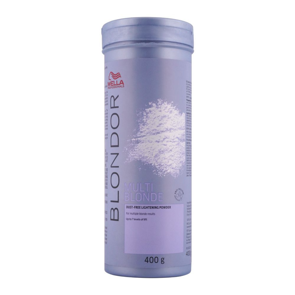 WELLA BLONDOR POWDER MULTI BLONDE 400 GM – Al-Fatah