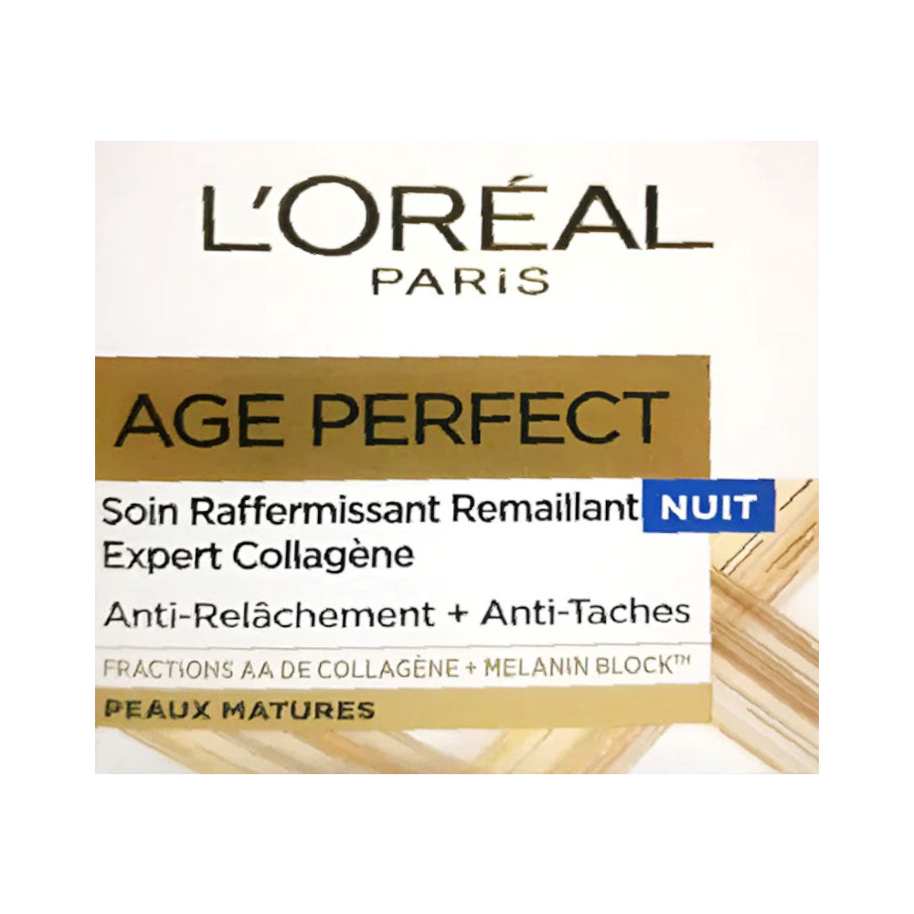 LOREAL AGE PERFECT NIGHT CREAM 50 ML – Al-Fatah