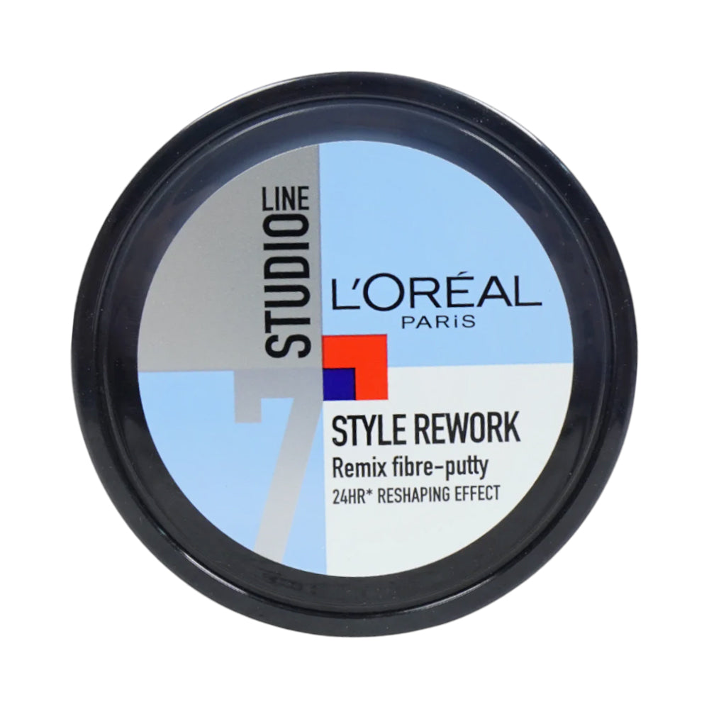 LOREAL STUDIO REMIX CREAM FIBRE PUTTY 150 ML – Al-Fatah