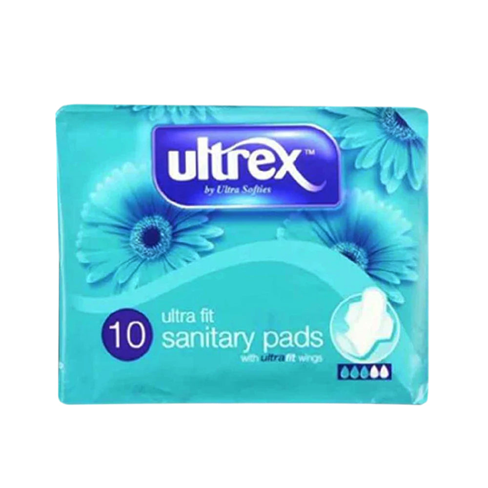 ULTREX SANITARY PAD ULTRA FIT 10S – Al-Fatah