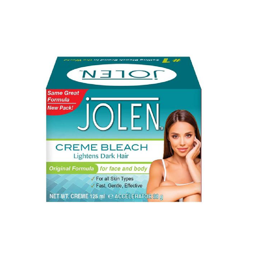 JOLEN CREAM BLEACH LIGHTENS EXCESS 125ML BASIC – Al-Fatah