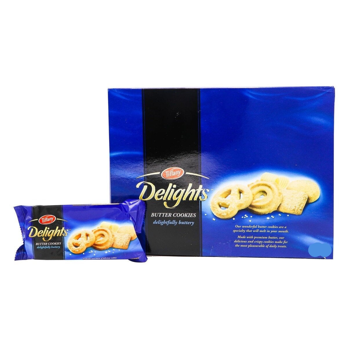 TIFFANY DELIGHT BUTTER COOKIES 40G-BOX – Al-Fatah