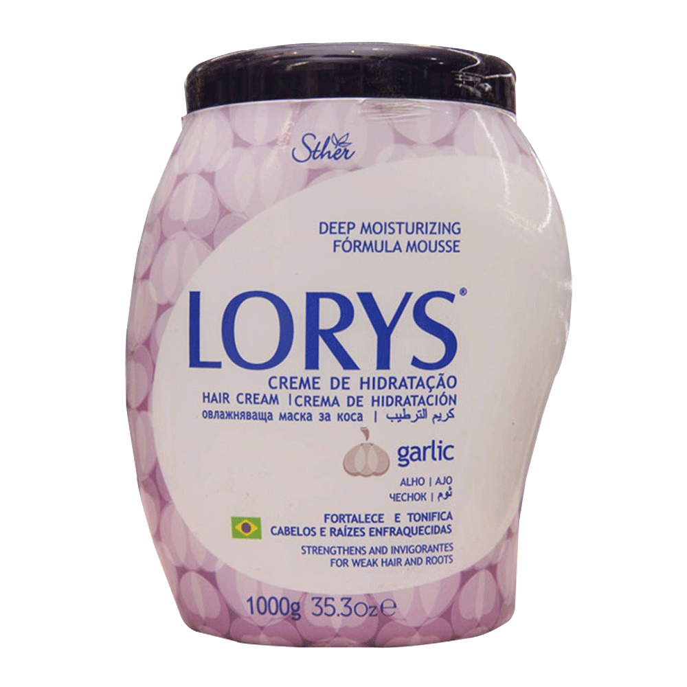 LORYS HAIR CREAM GARLIC 1000 GM – Al-Fatah