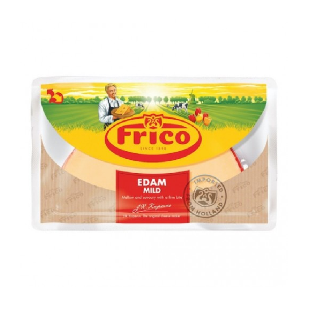 FRICO EDAM CUT CHEESE HOLLAND PC 235 GM – Al-Fatah