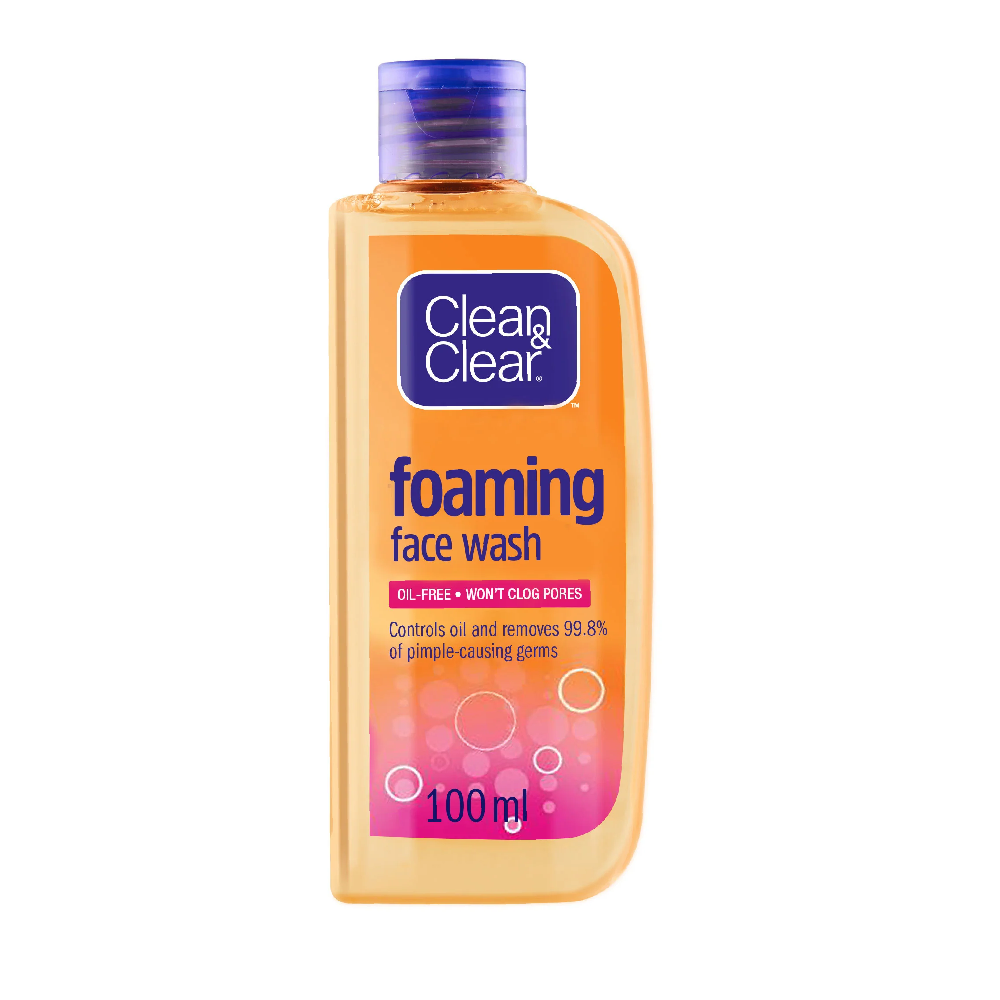 CLEAN & CLEAR FOAMING FACIAL WASH 100 ML – Al-Fatah