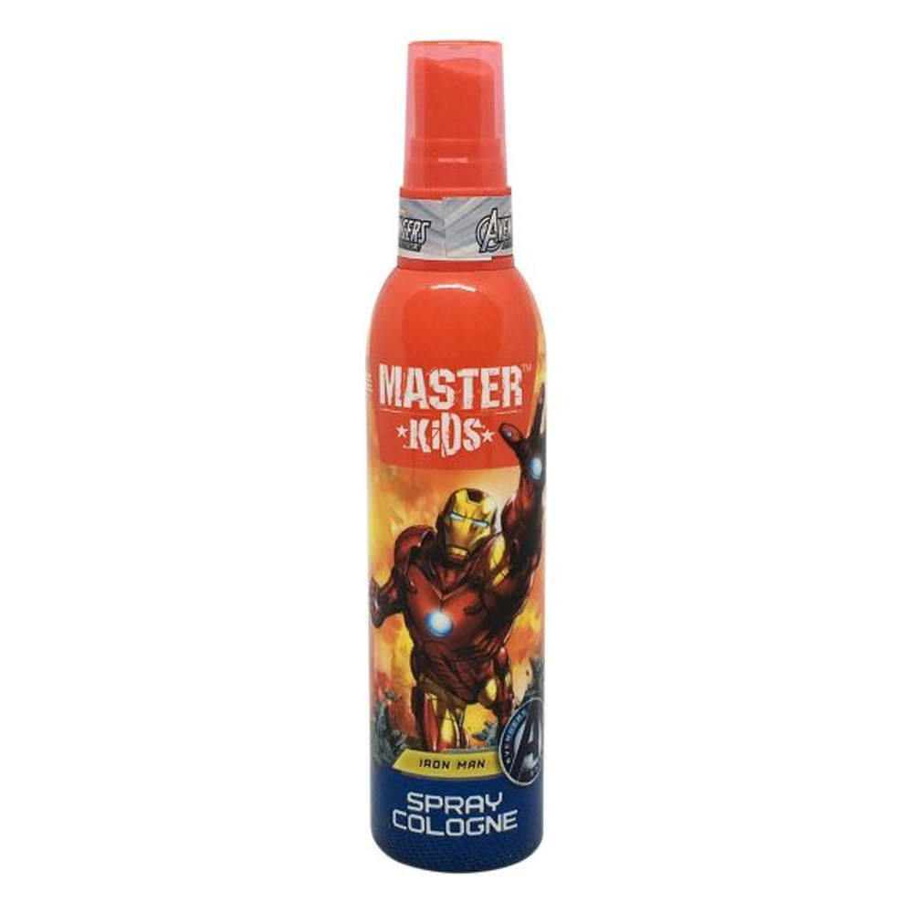 MASTER KIDS IRON MAN COLONGE SPRAY 100 ML – Al-Fatah