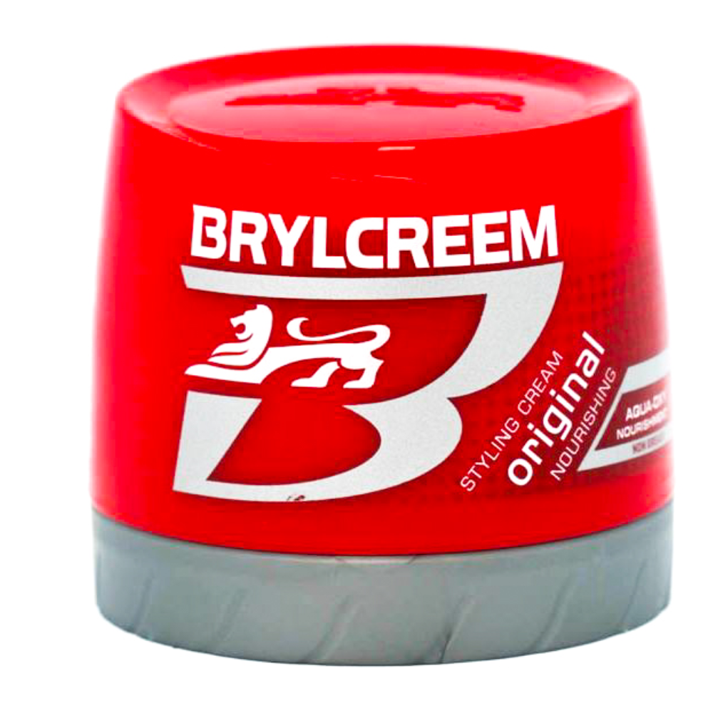 BRYLCREEM HAIR CREAM ORIGINAL 125 ML – Al-Fatah