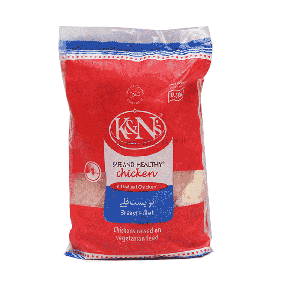 K&N BREAST FILLET (S) 500 GM – Al-Fatah