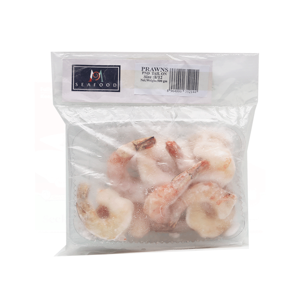 MAHI PRAWN PND 8/12 500 GM – Al-Fatah
