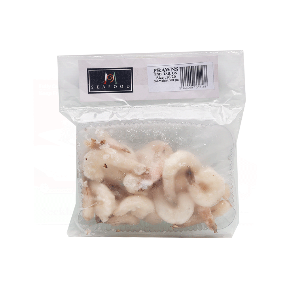 MAHI PRAWN PND 16/20 PC 500GM – Al-Fatah