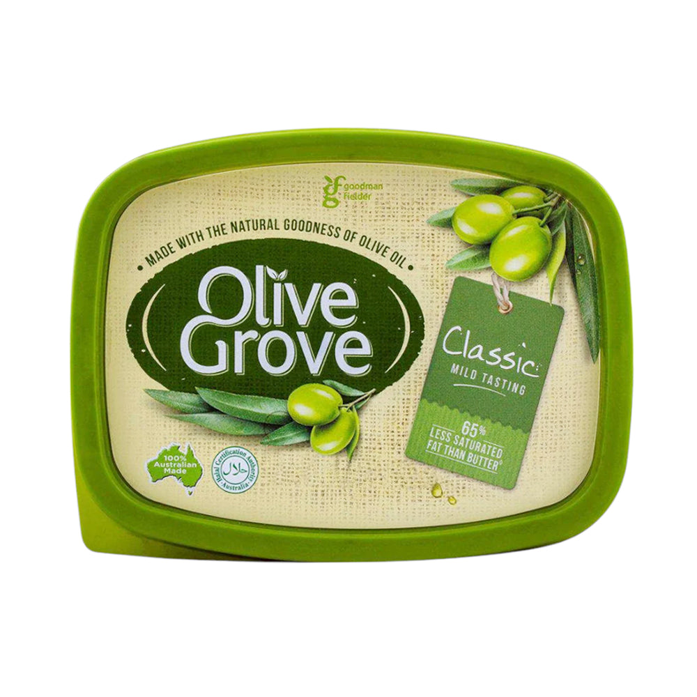 OLIVE GROVE SPREAD CLASSIC MILD TASTING 375 GM – Al-Fatah