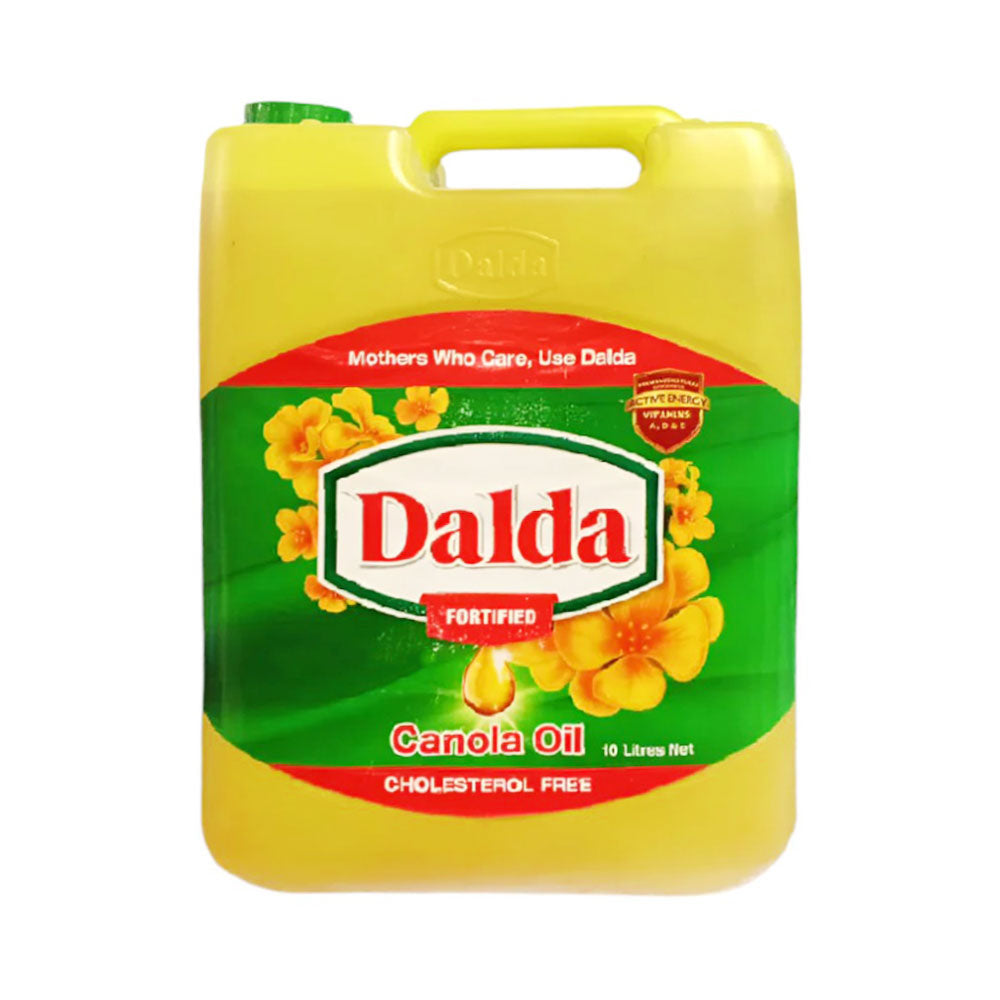DALDA CANOLA OIL GALON 10 LTR – Al-Fatah