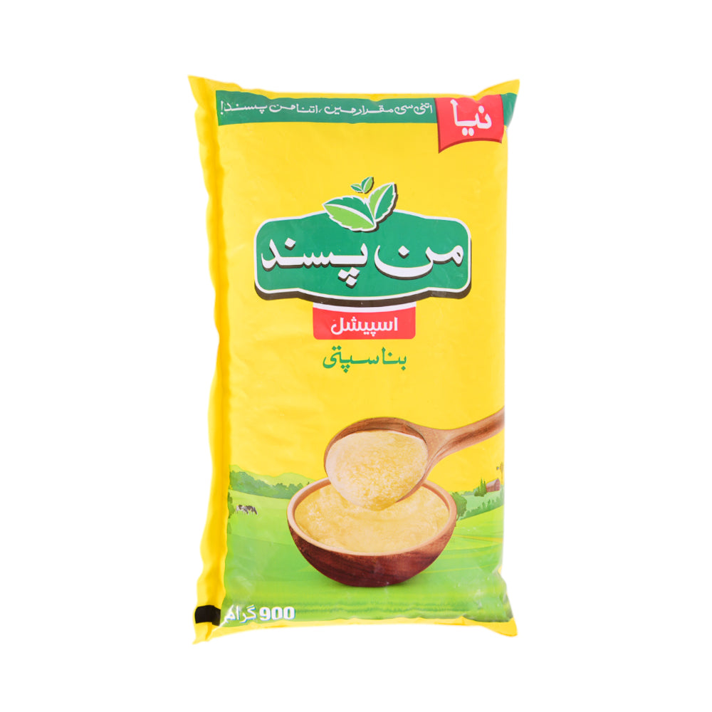 MANPASAND BANASPATI GHEE POUCH 900 GM – Al-Fatah