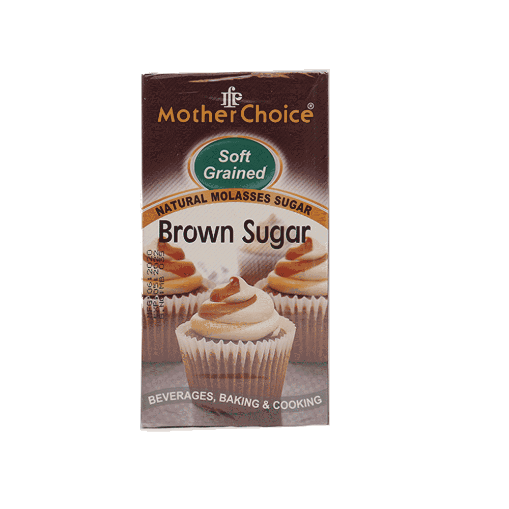 MOTHER CHOICE SOFT BROWN SUGAR 250 GM – Al-Fatah