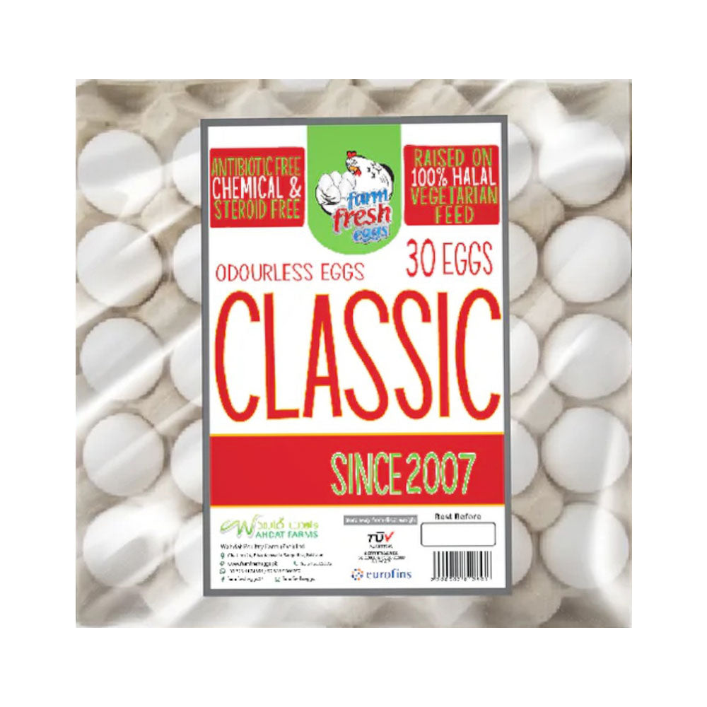 FARM FRESH CLASSIC EGGS 30 PCS PACK – Al-Fatah