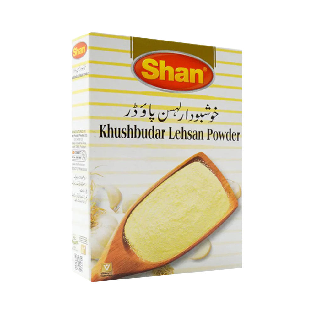 SHAN KHUSBUDAR LEHSAN POWDER 50 GM – Al-Fatah