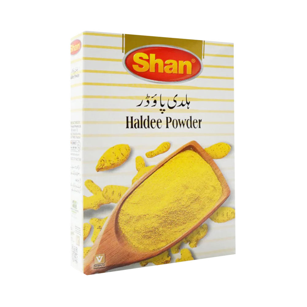 SHAN KHALIS HALDEE POWDER 50GM – Al-Fatah