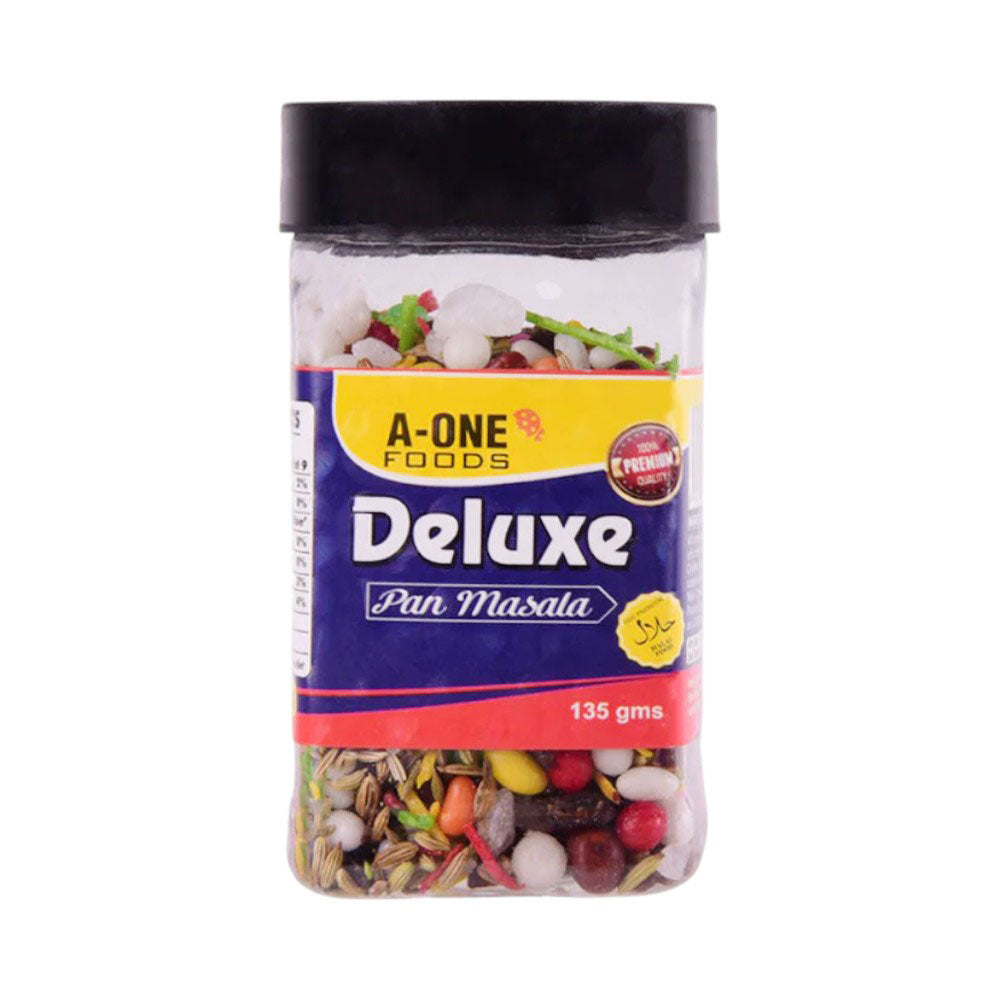 A ONE DELUXE PAN MASALA 135 GM – Al-Fatah