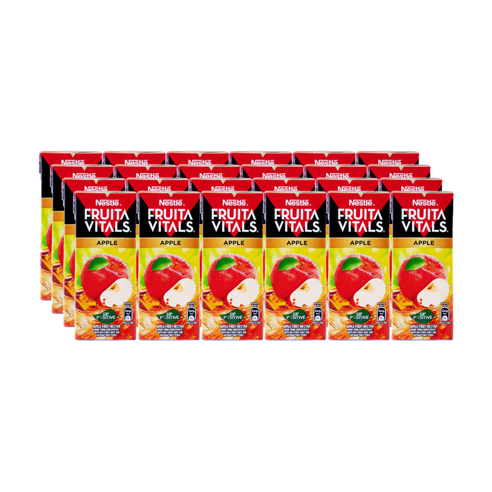NESTLE JUICE FRUITA VITALS APPLE NECTAR 200 ML-CARTON – Al-Fatah