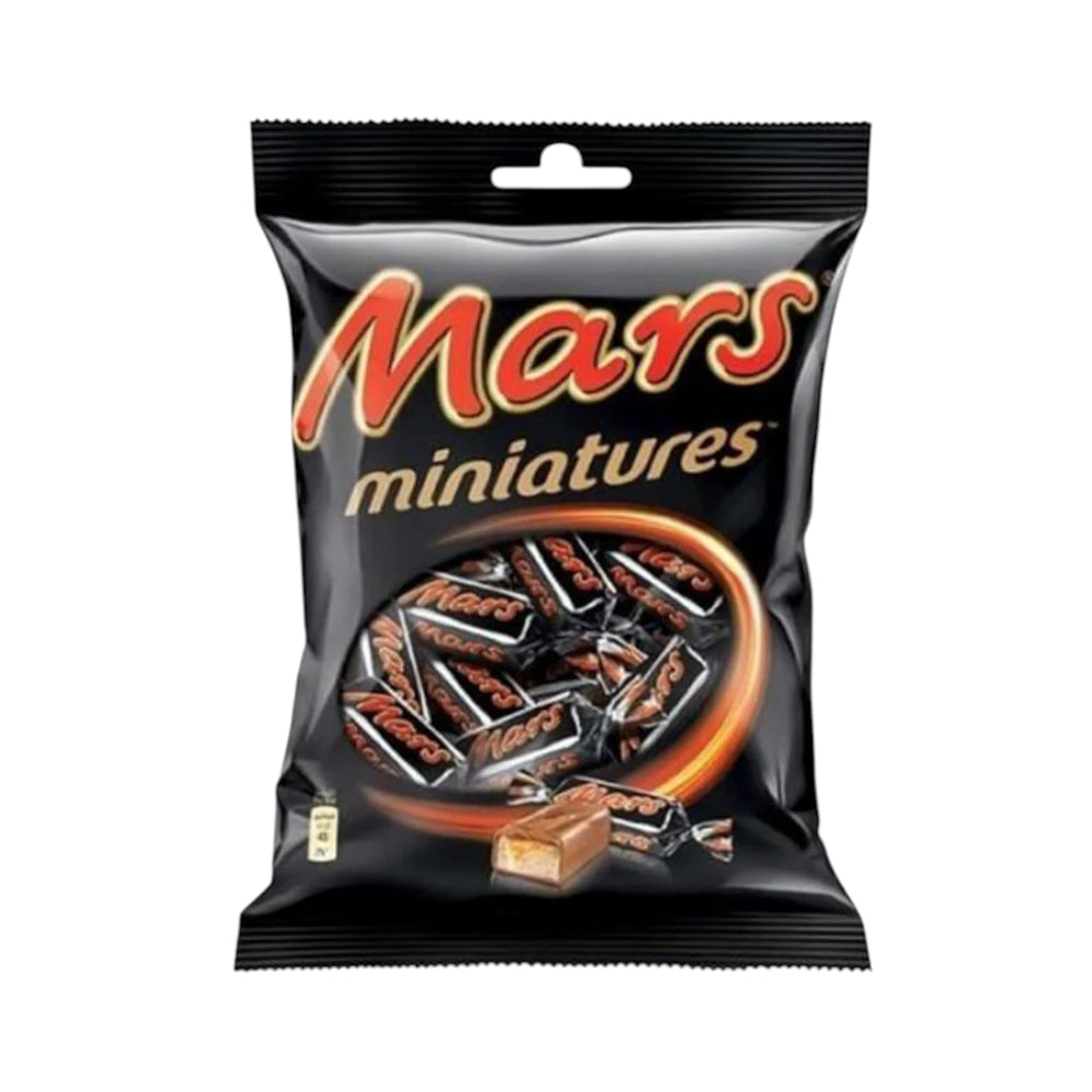 MARS CHOCOLATE MINIATURES PACKET 150 GM – Al-Fatah