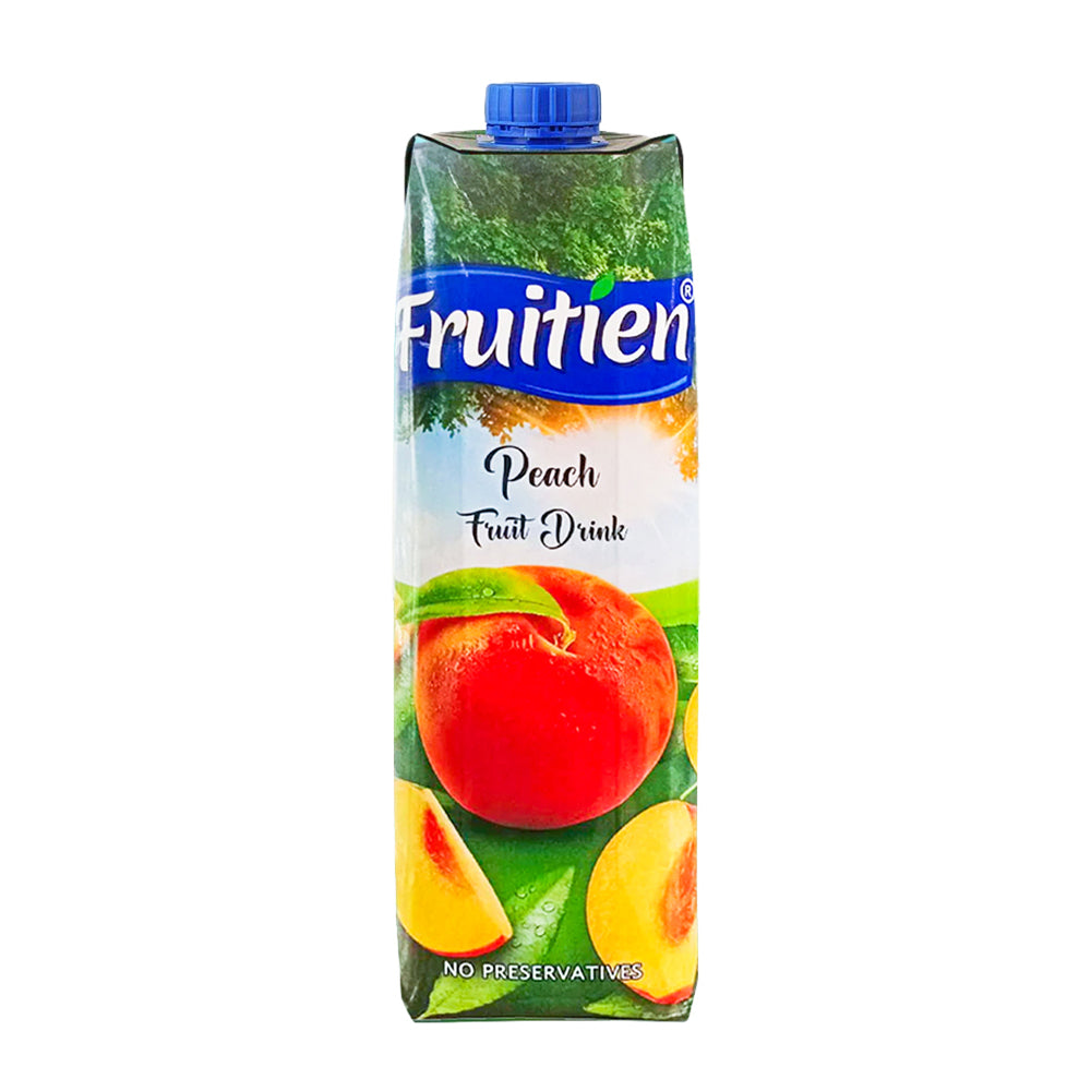 FRUITIEN JUICE PEACH NECTAR 1 LTR – Al-Fatah