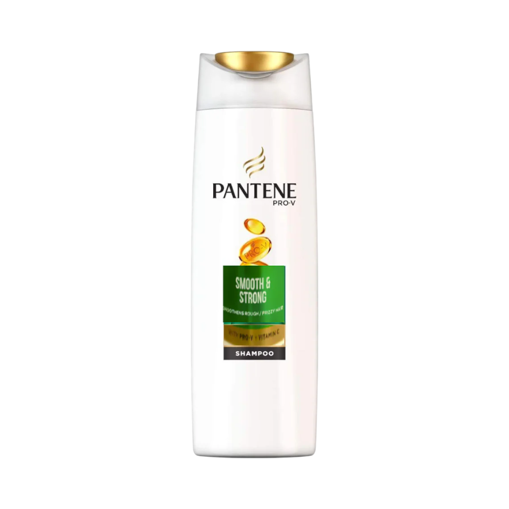 PANTENE SHAMPOO SMOOTH & STRONG 360 ML – Al-Fatah