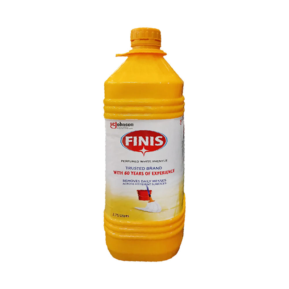 FINIS PHENYLE DAILY MOP PERFUMED WHITE 2.9 LTR – Al-Fatah