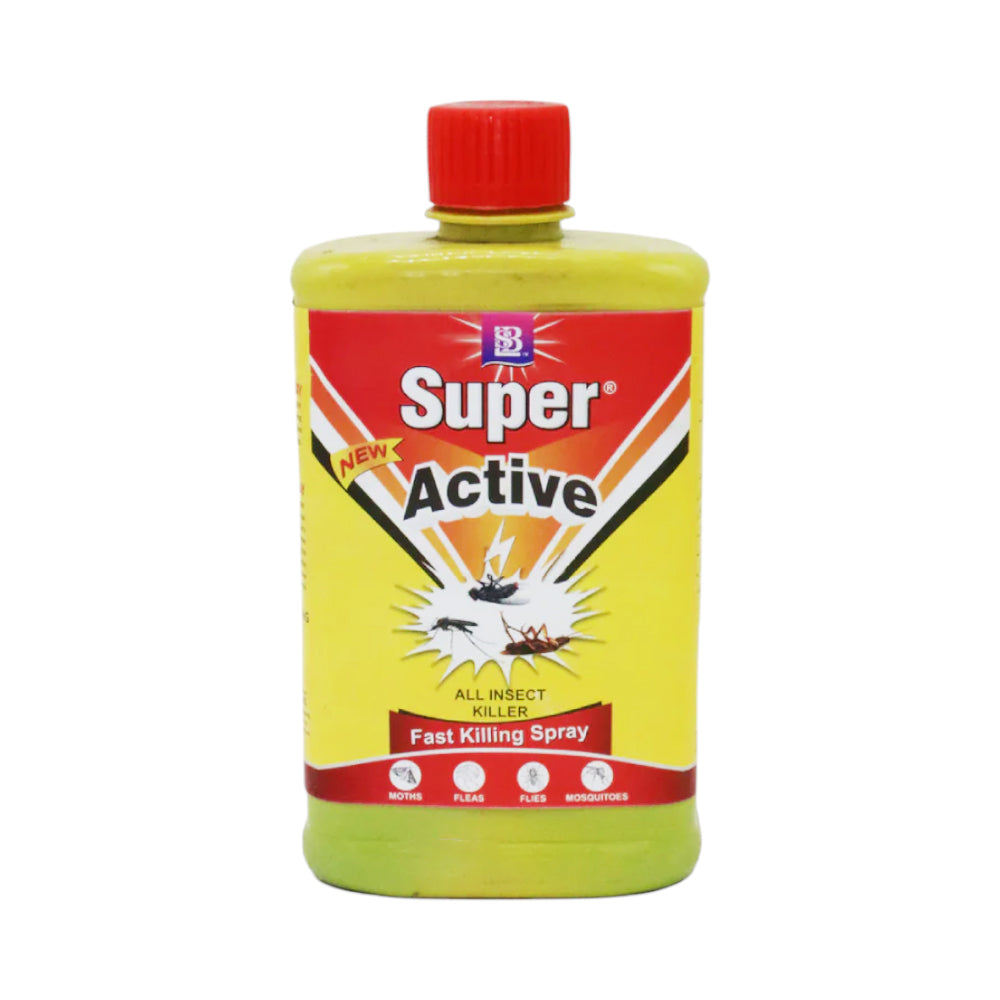 SUPER INSECTICIDE OIL SPRAY ALL PURPOSE PERFUMED 800 ML – Al-Fatah